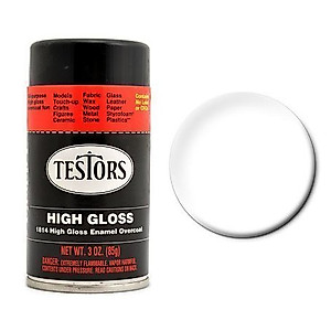 Testors 1814 Gloss Clear Coat 3 oz Sealed Can