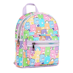 Fun Costumes Care Bears Classic All Over Print Mini Backpack Standard