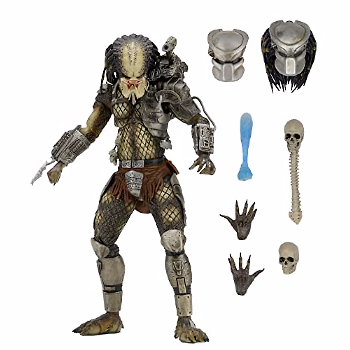 NECA Predator 7" Scale Ultimate Jungle Hunter Action Figure, 204 months to 999 months