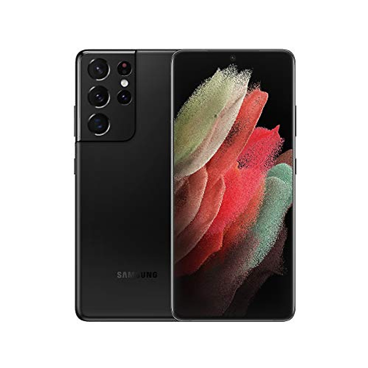 SAMSUNG Galaxy S21 Ultra 5G Factory Unlocked Android Cell Phone 512GB US Version Smartphone Pro-Grade Camera 8K Video 108MP High Res, Phantom Black