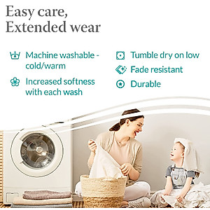 Saferay Green 100% Cotton Duvet Cover Set 120"x128" - Premium 600 Thread Count, Cooling Comforter Cover, Soft Sateen Weave, Zipper Closure and Corner Ties (Oversized King Plus, Stripe White,)