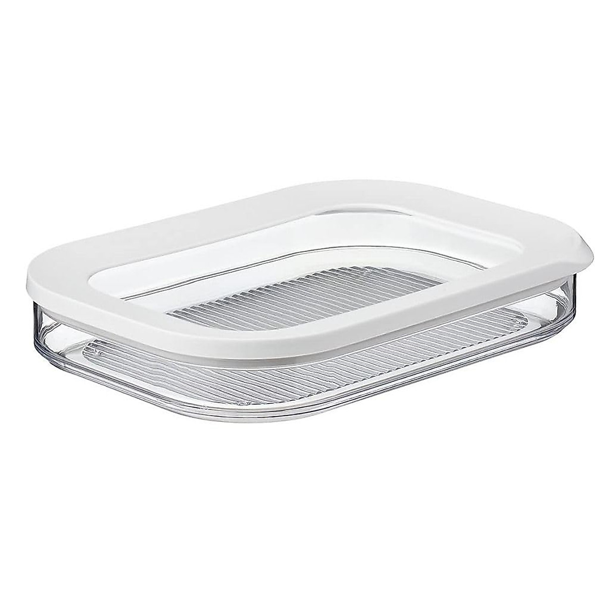 Generic Deli Meat Container for Fridge,Meat Pieces Storage Box,Food Storage Boxes with Lid,Cheese Keeper Box,Portable Meat Container(1 Tier Storage Box), AM0XEB0KQWAUS