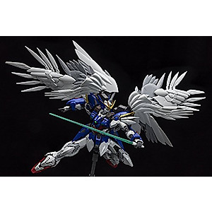 Bandai Hobby Hi-Resolution Model 1/100 Wing Gundam Zero EW Gundam Wing: Endless Waltz Model Kit Figure
