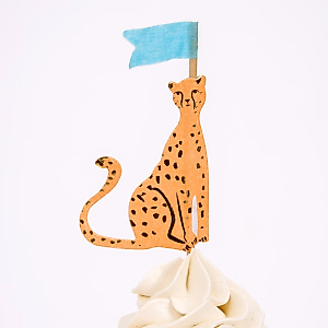 Meri Meri Safari Animals Cupcake Kit