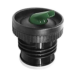 Stanley Thermos Stopper replacement for yerba mate drinking - Convert Stanley Thermos to Yerba Mate Termo Pico Mate/Pico cebador Stopper with High Precision Flow (Green)