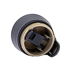 Contigo Pinnacle Autoseal Travel Mug, Stainless Steel Thermal Mug, Vacuum Flask, Leakproof Tumbler, Coffee Mug with BPA Free Easy-Clean Lid, 300 ml, Tans Matte