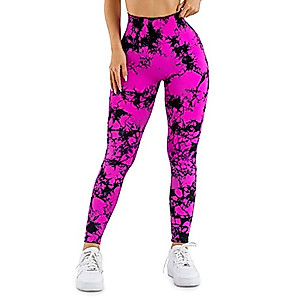 A AGROSTE Women Scrunch Butt Lifting Leggings High Waisted Workout Gym Yoga Pants Seamless Compression Booty Tights