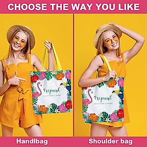 20 Pack Sublimation Blanks Tote bags, MAFYE Reusable Grocery Bags DIY Heat Transfer Canvas Tote Bags Cosmetic Makeup Bags Shopping Bags with Customized Color for DIY, Advertising, Christmas Craft Gift