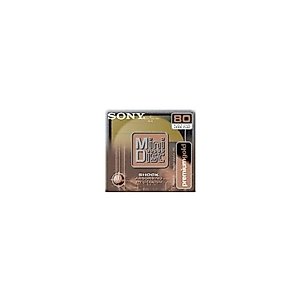 Sony MDW80PL 80 Minute MiniDisc MD Premium Gold (Single)