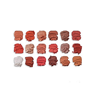 Makeup Revolution Forever Flawless Decadent, Eyeshadow Palette, Create Long-Lasting Eye Makeup Looks, Vegan & Cruelty-Free, 20g