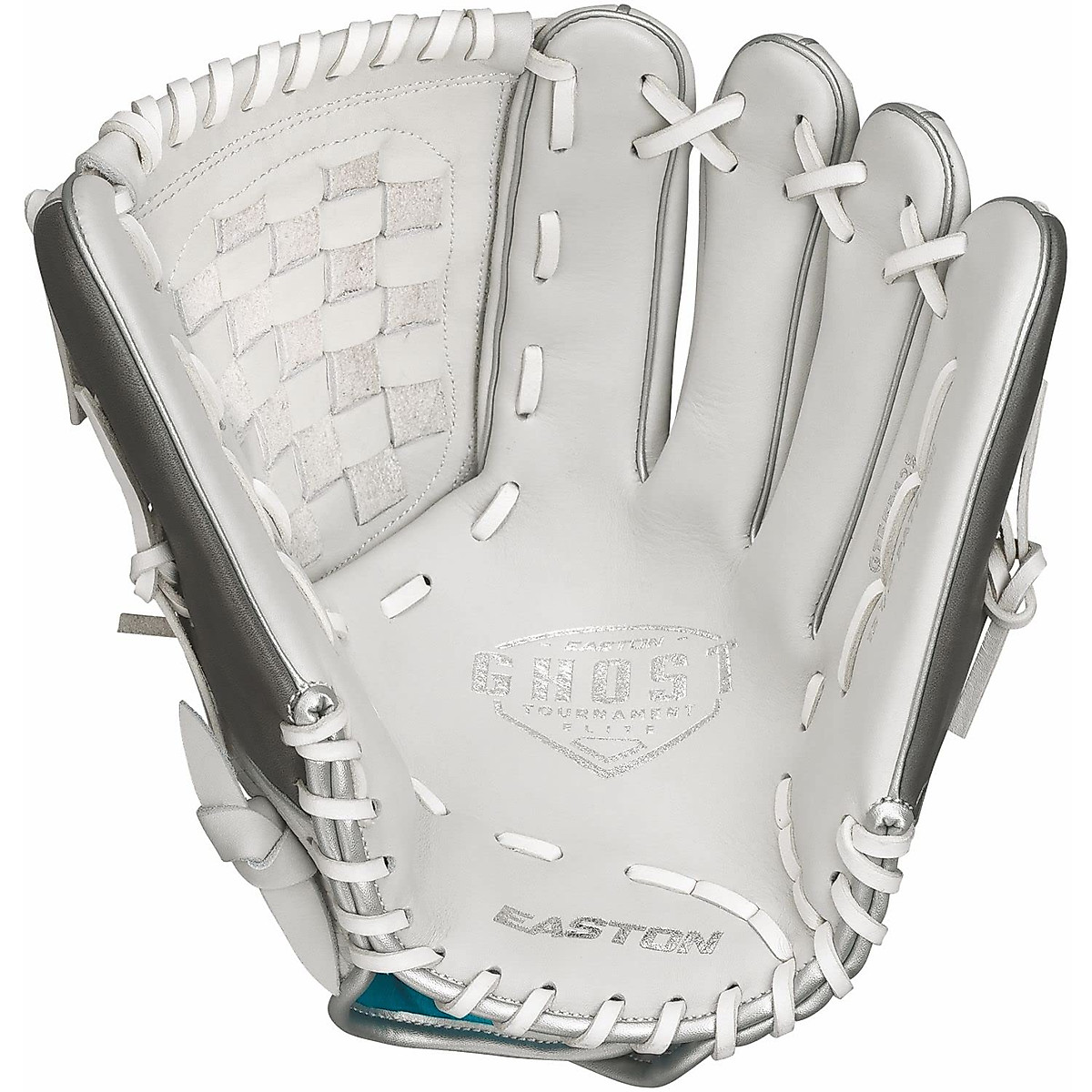 EASTON GHOST TOURNAMENT ELITE Fastpitch Softball Glove, 12, RHT, GTEFP12