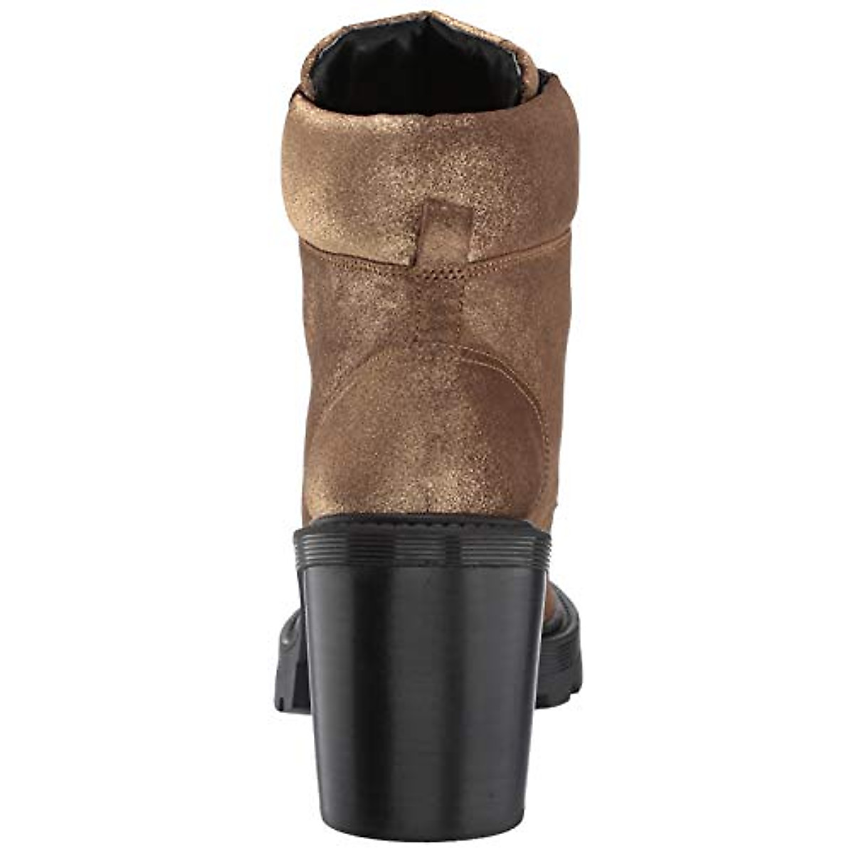 Marc Jacobs Women's Crosby Hiking Boot Ankle, Gold, 36.5 M EU (6.5 US)