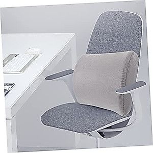 Homoyoyo Comfort Pillow 1pc Waist Pad Waist Pillow Sponge Polyurethane Seat Work Seat Pillow