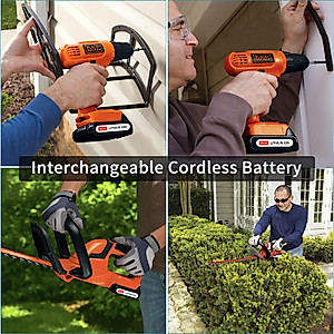 GWELEC 2-Pack 20V 4.0Ah Lithium Battery for Black and Decker 20 Volt MAX Replacement Battery Compatible with LBXR20 LB20 LBX20 LBX4020 LB2X4020 Tools 4000mah