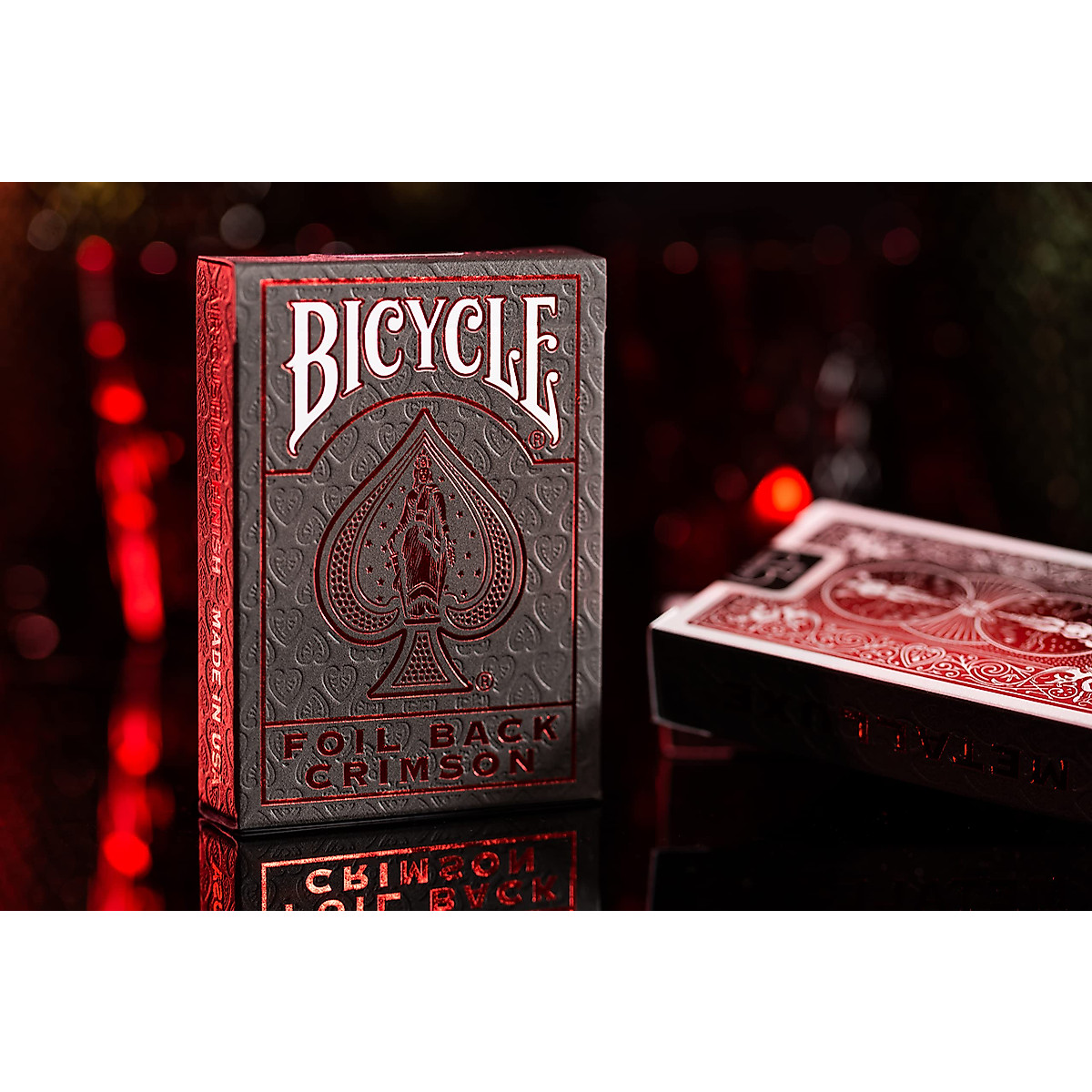 Bicycle Metalluxe Red Playing Cards