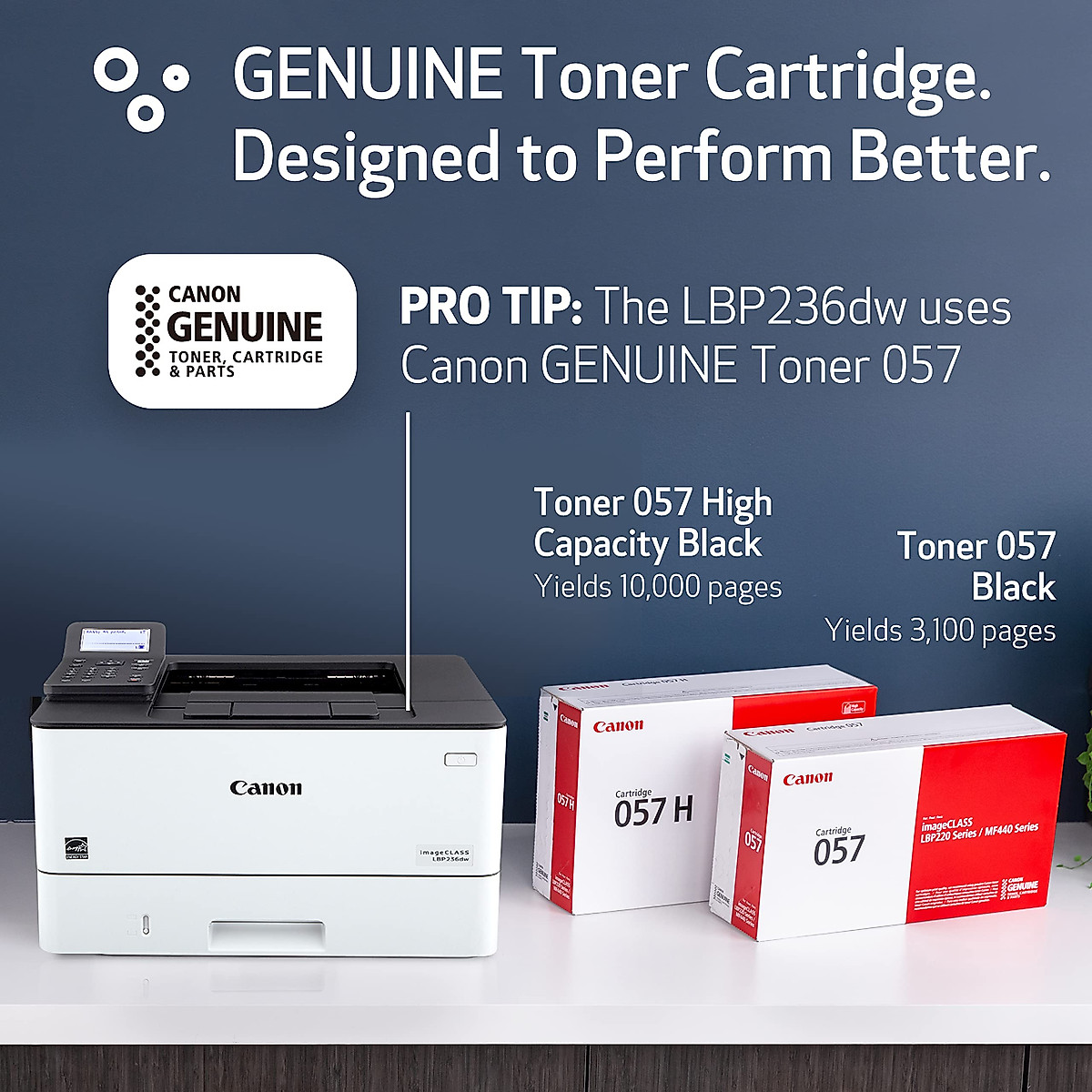 Canon imageCLASS LBP236dw - Wireless, Duplex, Mobile-Ready Laser Printer