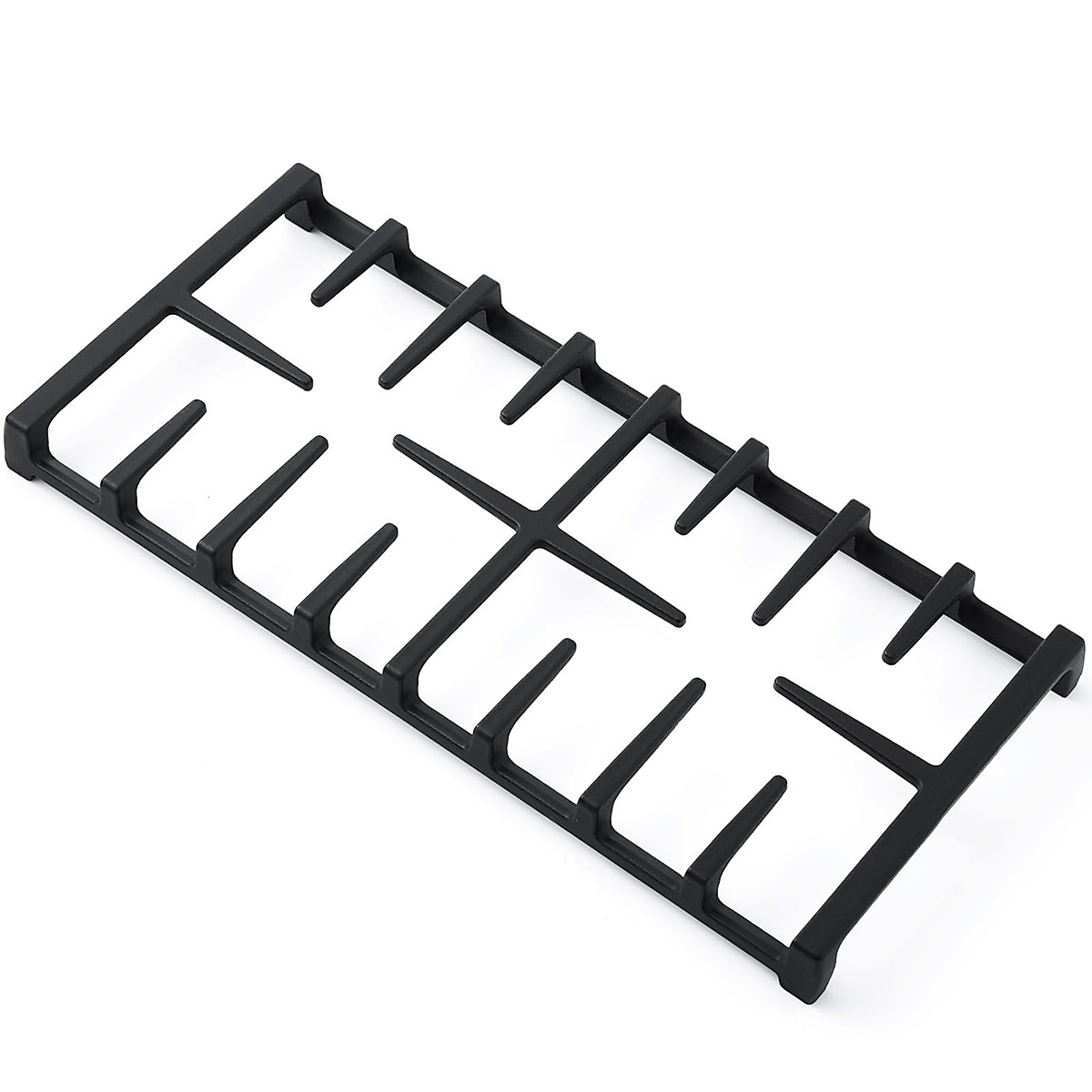 Upgraded WB31X27150 Center Grate Replacement for GE Stove Parts JXGRATE1 WB31X24737 General Electric Gas Range Grate Cast Iron Surface Burner Grate GE Cooktop Parts Stove Top Grate 1Pcs