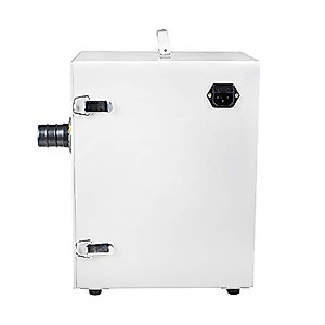 Funwill Dental Lab Dust Collector, 110V/370W Dental Lab Digital Single-Row Dust Collector Artificer Room Vacuum Cleaner for Laboratory - Shipping from USA
