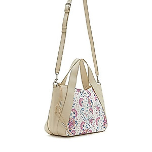 Lucky Brand womens Lika Satchel, Stucco Multi, One Size US