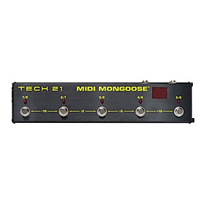 Tech 21 MIDI Mongoose