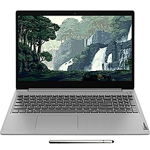 Lenovo 2022 Newest Ideapad 3i 15.6" HD Touchscreen Laptop, 11th Gen Intel Core i3-1115G4 Processor, 12GB DDR4 RAM, 512GB PCIE SSD, Webcam, Wi-Fi 5, Bluetooth, Stylus Pen, Win 11 Home, Platinum Grey