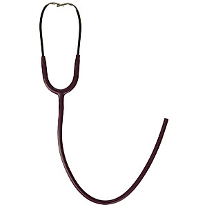 Welch Allyn 5079-199 Binaural/Spring Assembly and Tubing, 28", Burgundy
