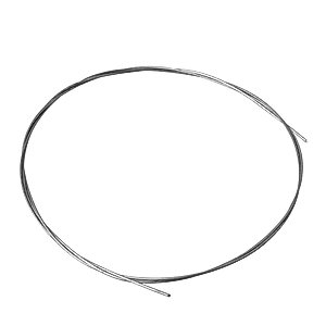 Yibuy 18# Piano Music Wire Replacement Strings 1mm Dia Musical Parts 1M