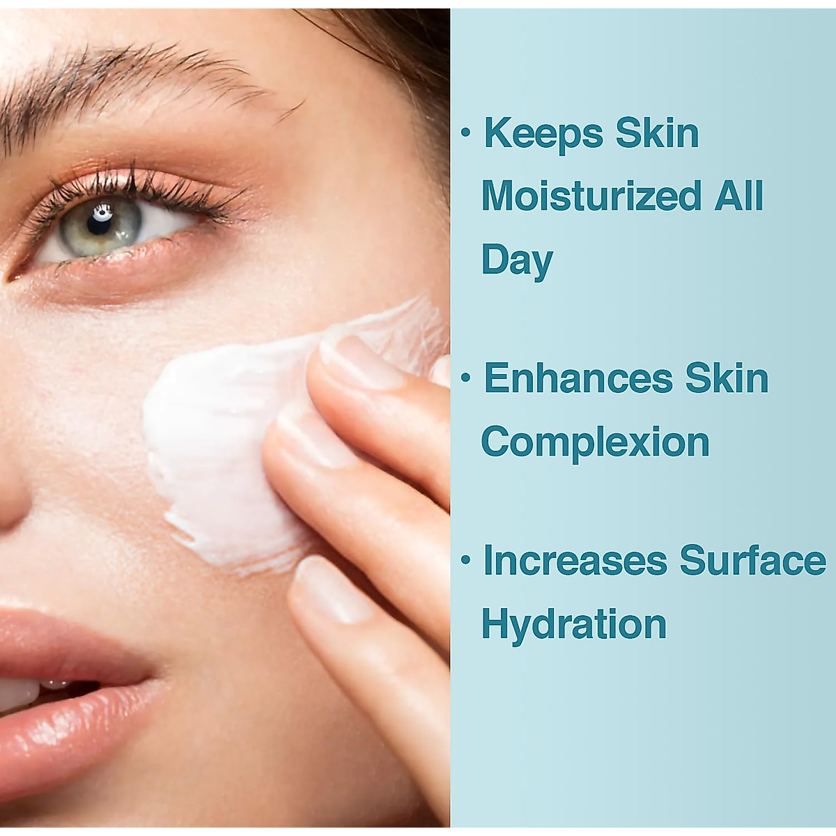 Air Repair Complexion Boosting Moisturizer with Hyaluronic Acid & Ceramide, Skin Barrier Repair Moisturizer for Dry Skin, Hydrating Face Moisturizer Reduces Aging & Wrinkles, Vegan & Cruelty Free