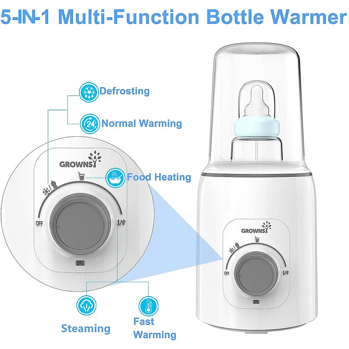 Bottle Warmer & Baby Bottle Warmer
