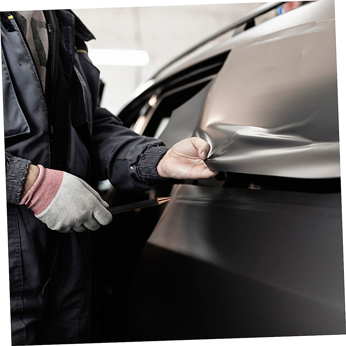 SEWOART 1pc Foil Exhaust Pen Craft Vinyl Weeding Pen Car Film Pen Sparkling Air Release Pen Craft Weeding Tools Air Release Pin Pen Car Bubble Removal Pen Air Release Weeding Pen