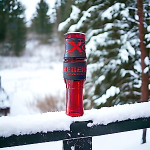Legend Calls LXC Fire Canada Goose Call - Extreme Grip - Insulating Band Design