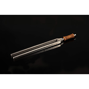 Planetary Therapy Tuning Fork (Earth) with Exact Pitch and Frequency — MADE IN GERMANY — For Meditation, Sound Healing and Yoga, 2-YEAR WARRANTY