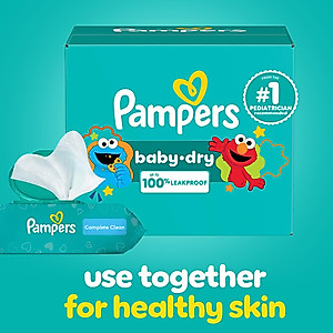 Diapers Size 3, 210 Count - Pampers Baby Dry Disposable Baby Diapers (Packaging & Prints May Vary)