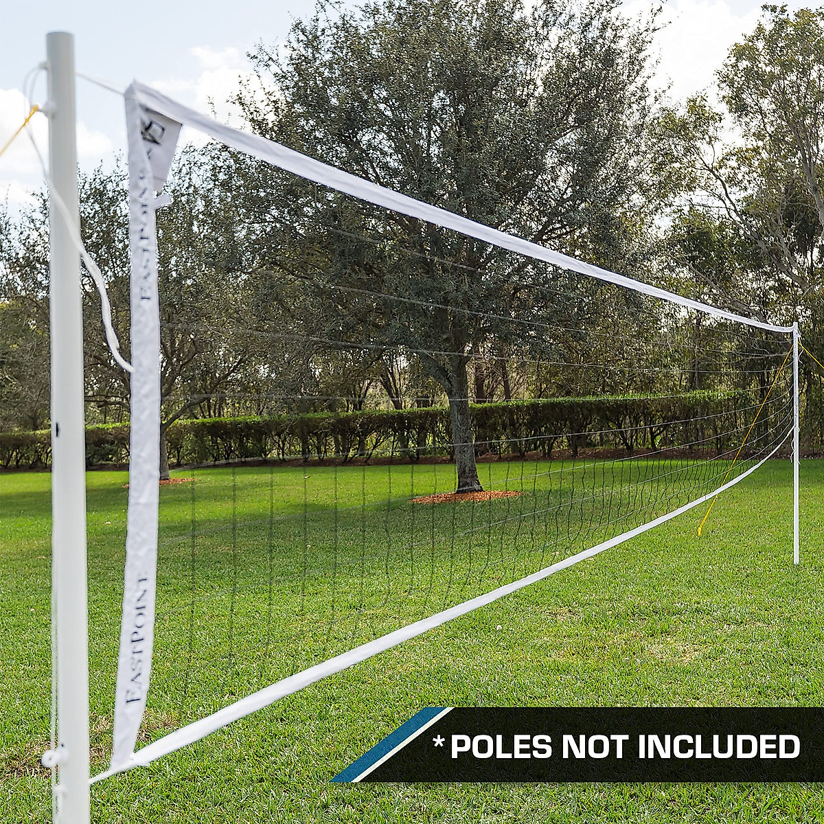 EastPoint Sports Replacement Volleyball Net with High Strength Cable, Reinforced Side Tapes, and Weather Resistant Material - Poles Not Included, Original Version
