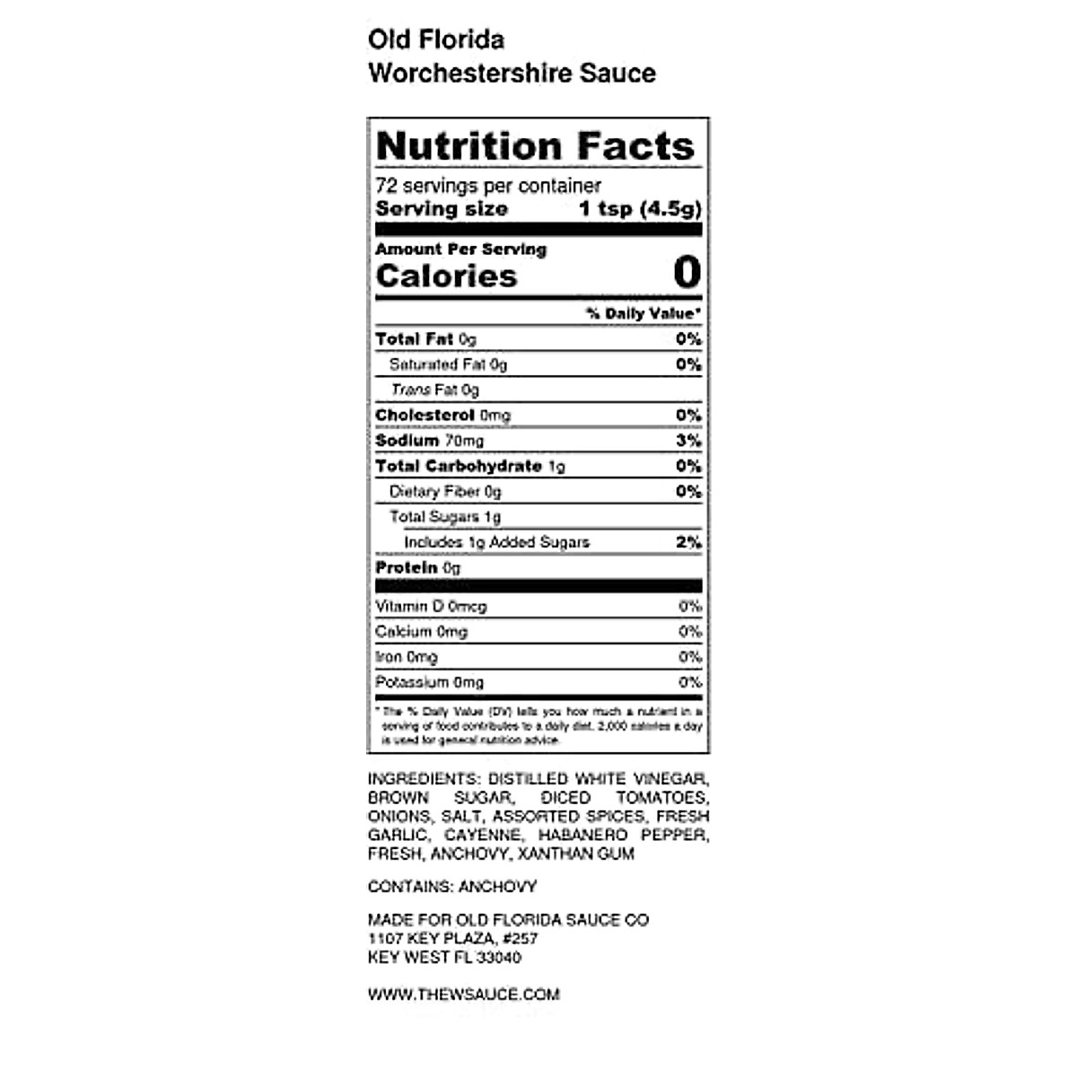 Bear & Burton's America's Worcestershire Sauce, 12 OZ