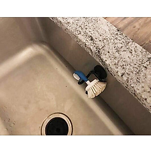 Pack of 2 Kitchen Sink Magnetic Organizer Basket Kitchen Sink Caddy Sponge Holder Brush Holder Dish Cloth Hanger Kitchen Accessories for Sponges, Scrubbers, Kitchen, Bathroom - No Drilling