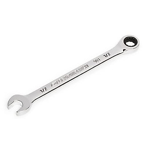 GEARWRENCH 1/2" 4 Degree Swing Arch 12 Point Ratcheting Combination Wrench - 86945