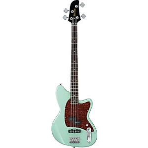 Ibanez TMB 4 String Acoustic-Electric Bass Guitar, Right, Mint Green (TMB100MGR)