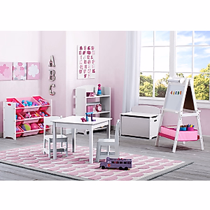 Delta Children MySize Bookshelf, Bianca White