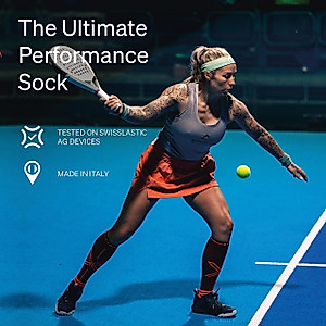 STOX Energy Socks - Sports Socks for Women - Premium Compression Socks - Prevent Injuries & Muscle Pain - Faster Recovery