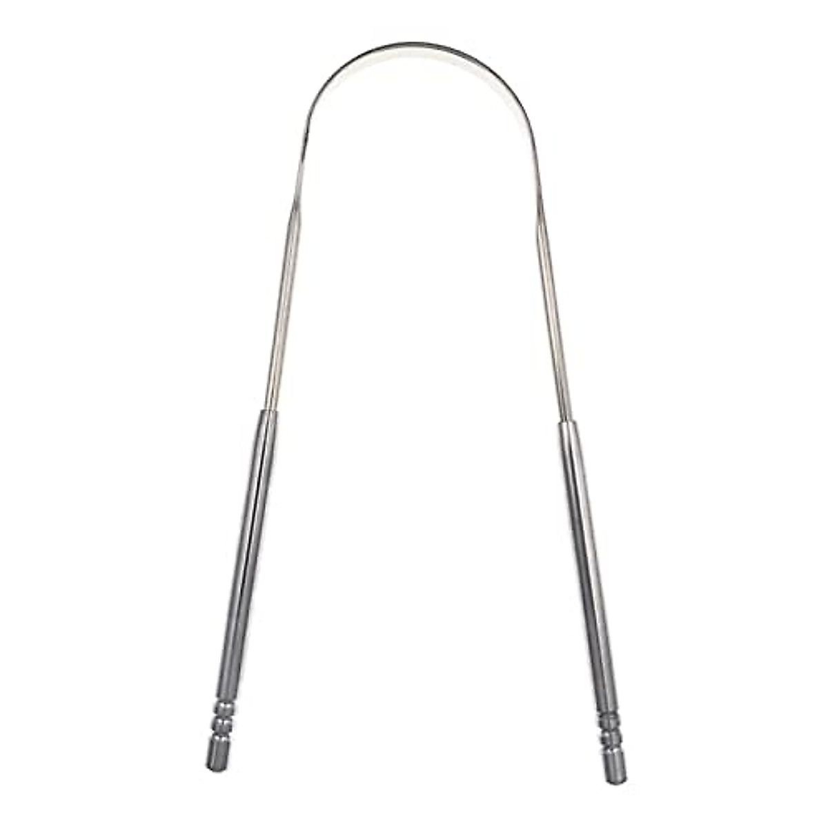 Tongue Scraper Set, Stainless Steel Smoothing Surfaces Safe Tongue Cleaner Tongue Cleaning Tool, Easy to Clean for reducing Bad Breath