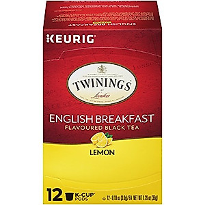 TWINING ENGLISH BREAKFAST LEMON 12 CT