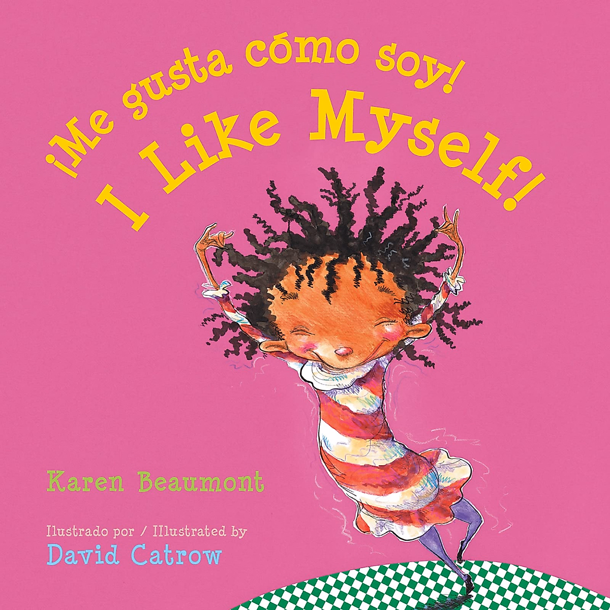 I Like Myself!/¡Me gusta cómo soy! Board Book: Bilingual English-Spanish