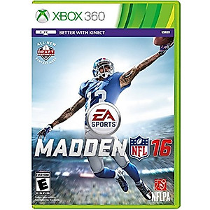 Madden NFL 16 - Xbox 360 (Renewed)