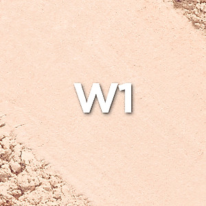 L'Oreal Paris True Match Super Blendable Oil Free Foundation Powder, W1 Light, 0.33 oz, Packaging May Vary