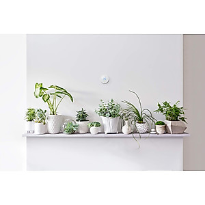 Nest Thermostat E Programmable Smart Thermostat for Home, App Controlled via Wifi, Programmable, Compatible with Alexa and Google Assistant, Frosted White Color (T4002ES)