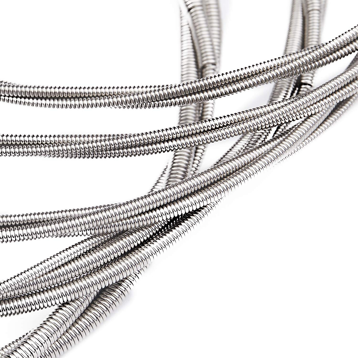 Bass Guitar Strings, Alice Bass String 5 Strings Medium Gauge 45-130 Nickel Alloy Winding String with Nickel-Plated Ball-End for 5 Strings Electric Bass