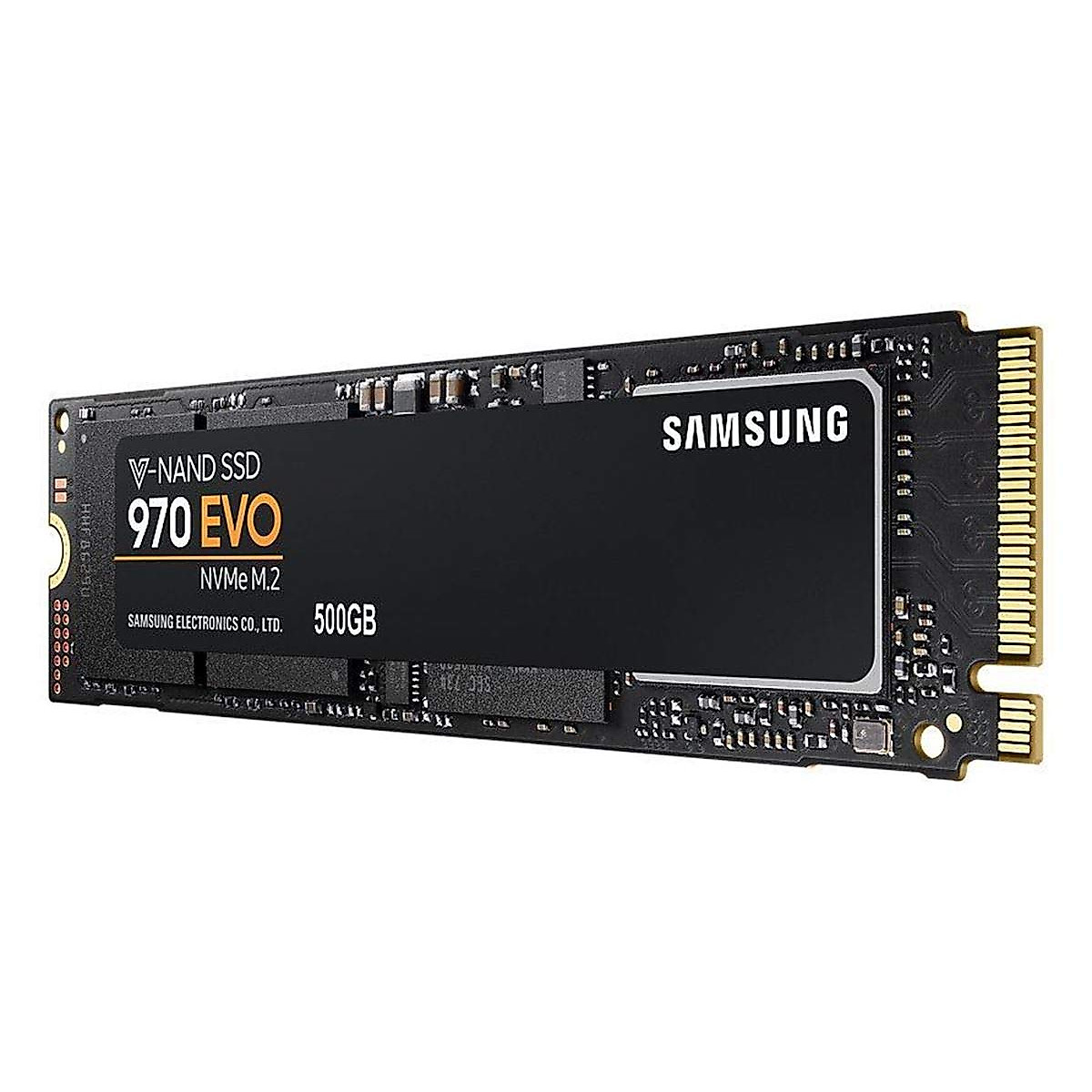 Samsung 500GB 970 EVO Nvme M2 Solid State Drive