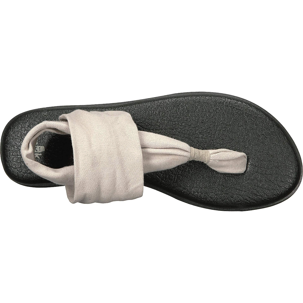 Sanuk Women's Yoga Sling 2 | Sandals for Women | Yoga Sandals For Women | Memory Foam Footbed | Two-Way Stretch Upper, Light Natural, 8