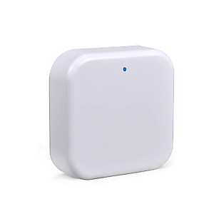 G2 WiFi Gateway for Smart Door Lock, Smart Wi-Fi Gateway with TTLock App Remote Control for Smart Door Deadbolt, Smart Bridging Hub Work with Alexa Google Voice